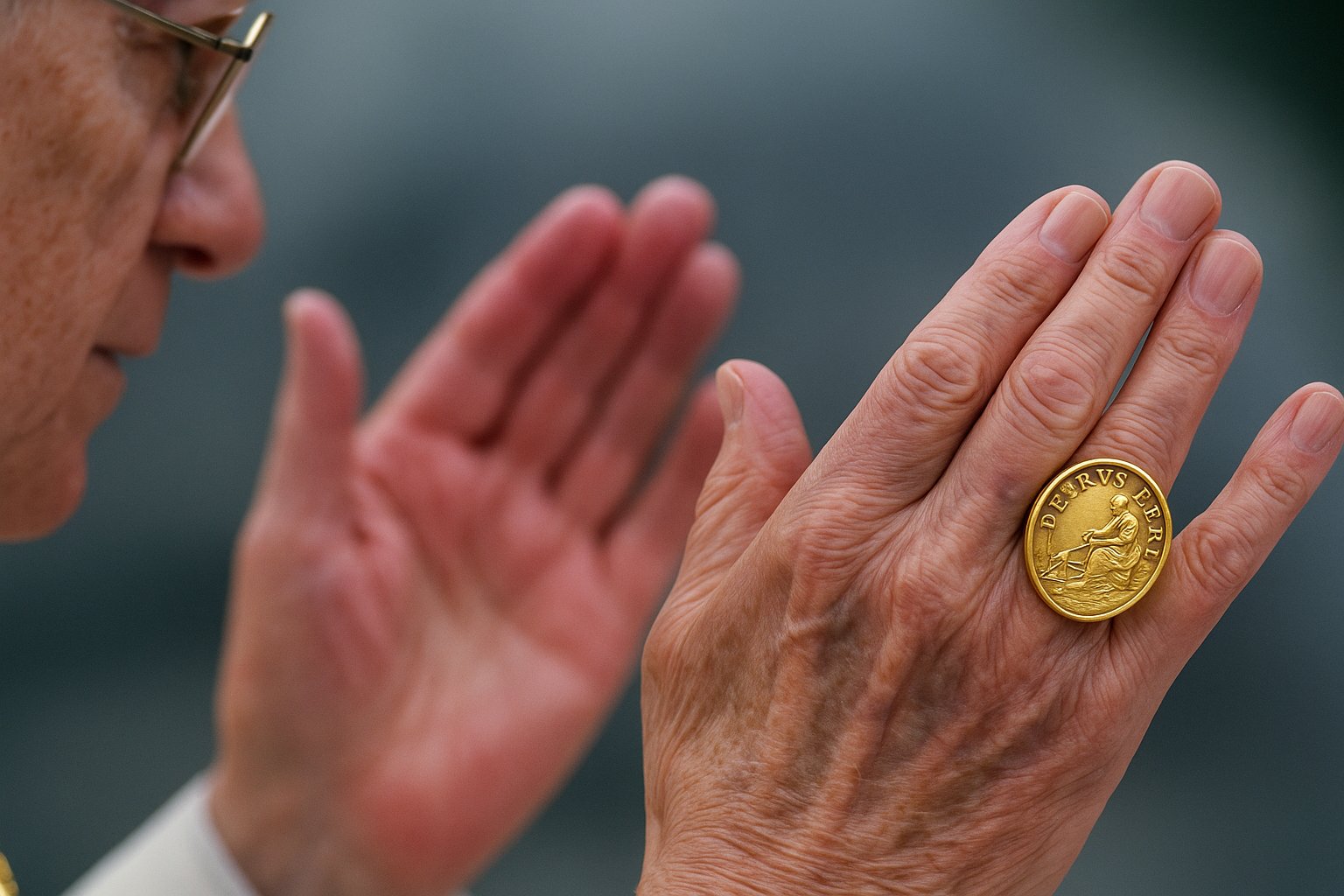 L’anello papale in oro: autorità spirituale e arte sacra - Affarinoro ...
